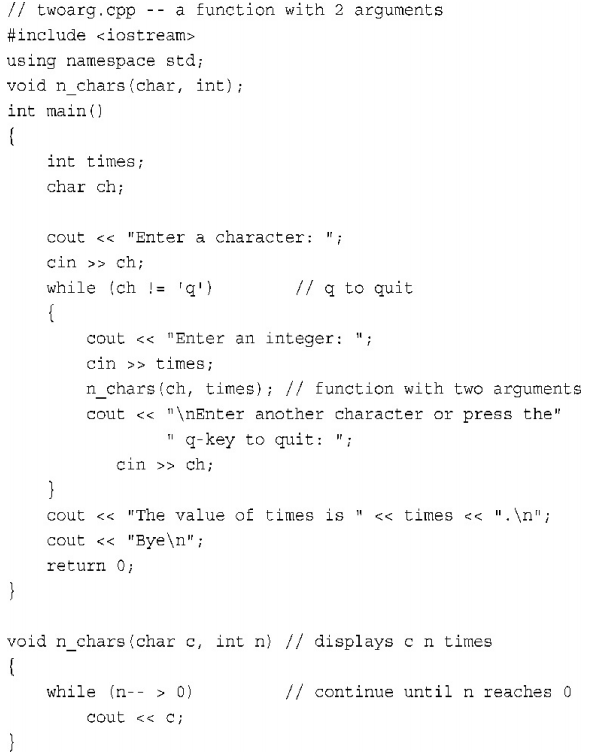 Cpp Primer Plus 6thbooknoteschapter07md At Main · Shujiahuangcpp Primer Plus 6th · Github